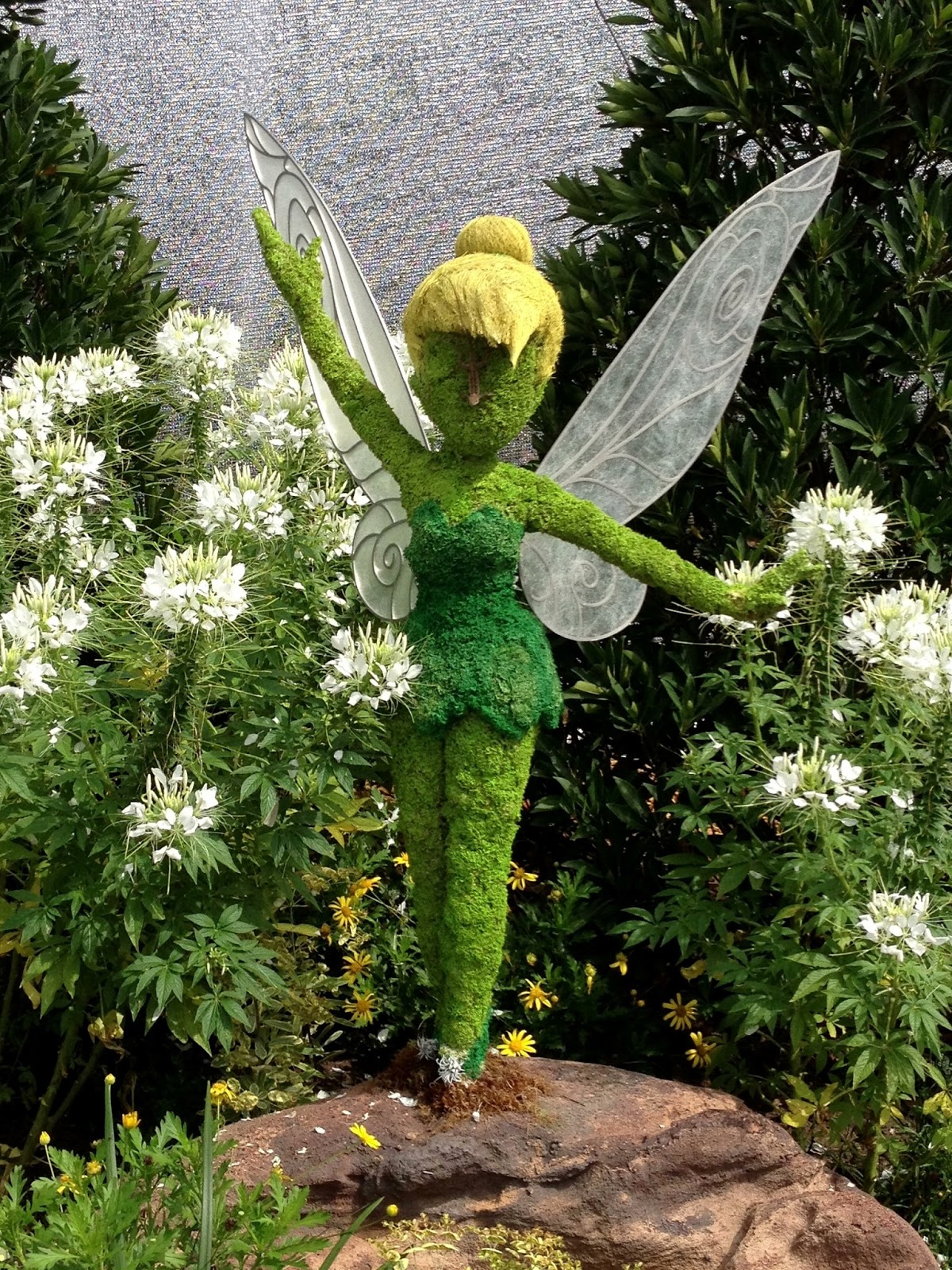 Duckman's Blog: Tinker Bell's Butterfly House